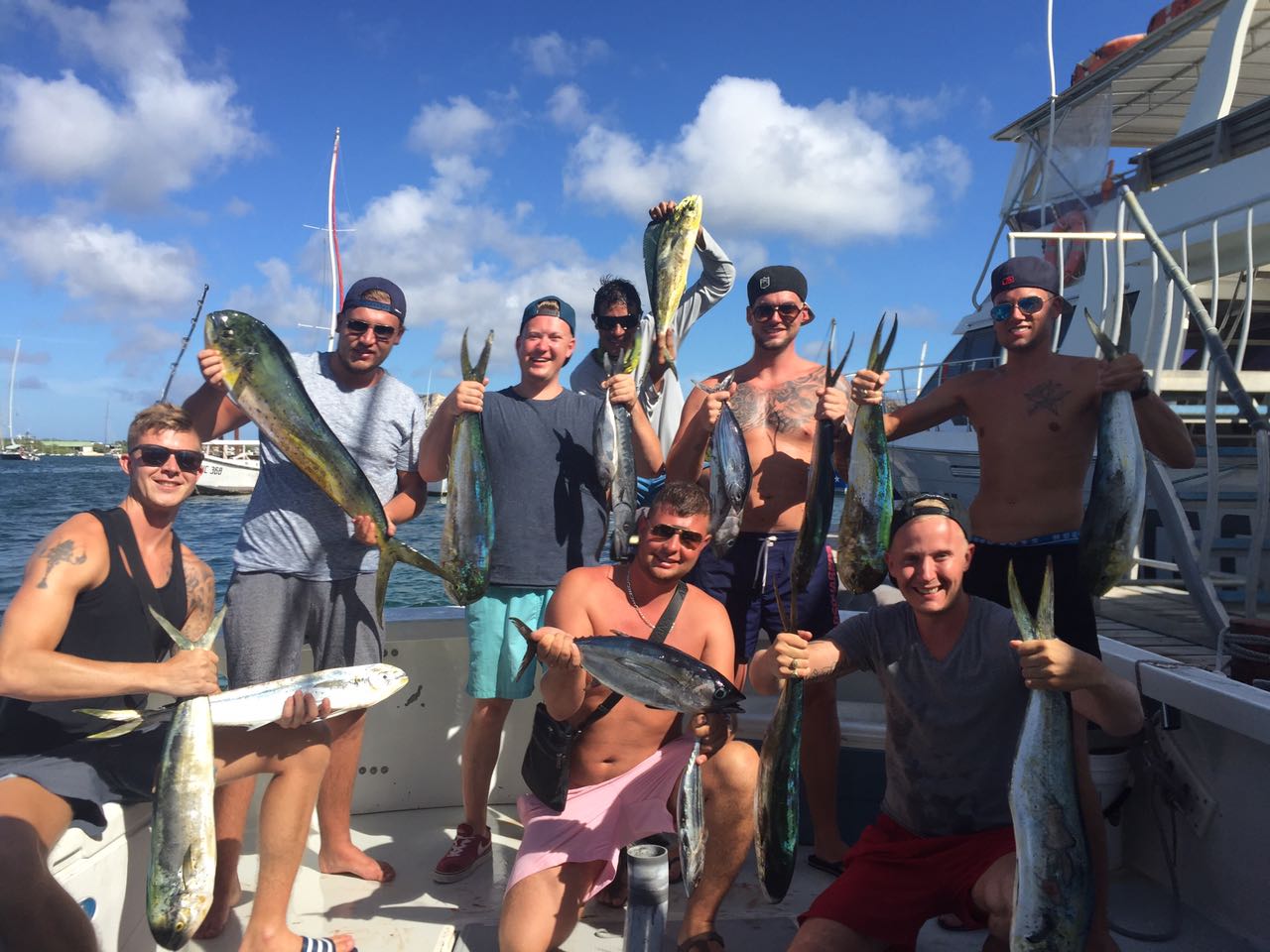 Fishing Archives - Desperado Boat Trips Curacao
