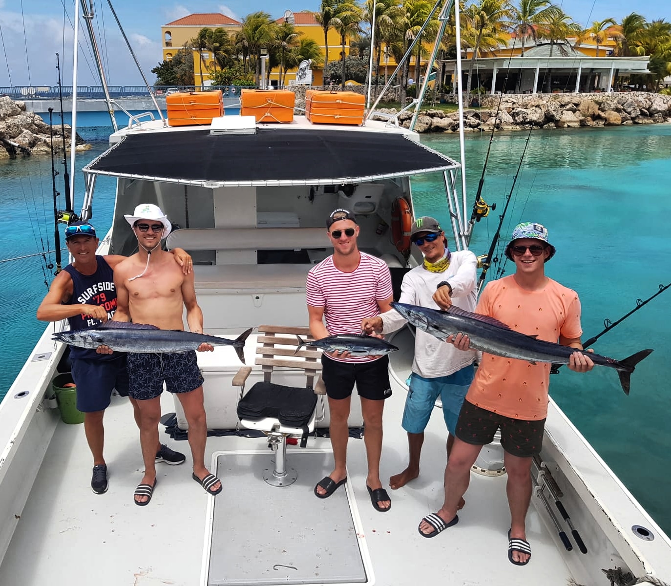 Half Day 4 Hours Deep Sea fishing - Desperado Boat Trips Curacao